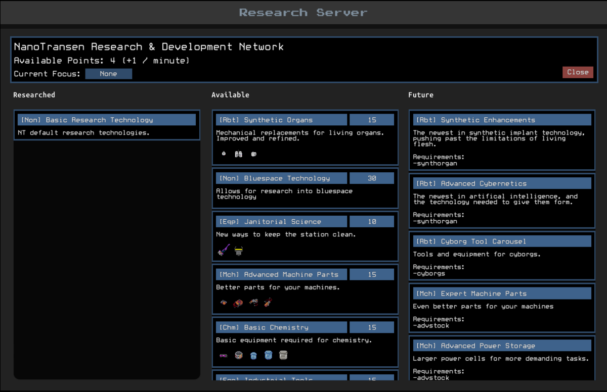 Guide to Research and Development - Unitystation