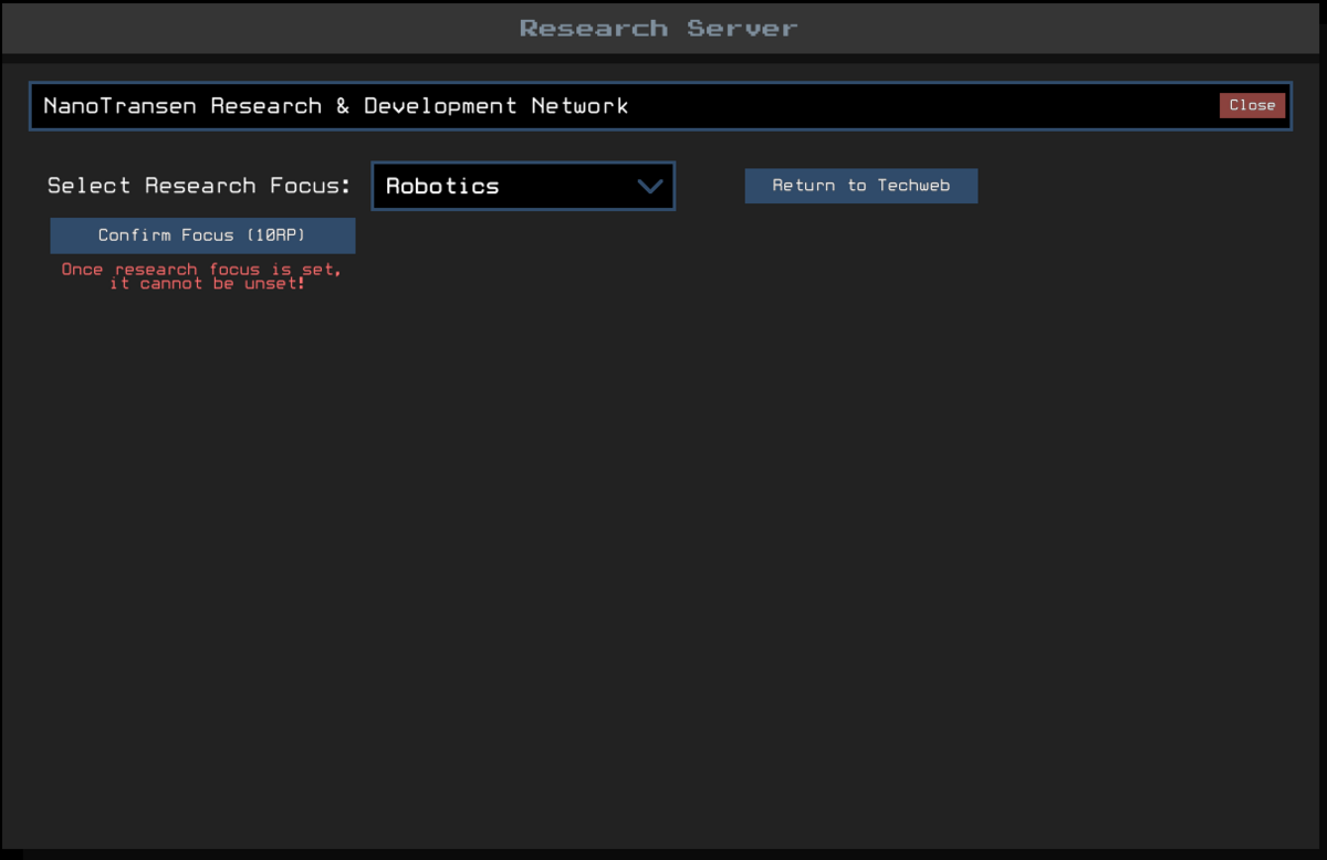 Guide to Research and Development - Unitystation